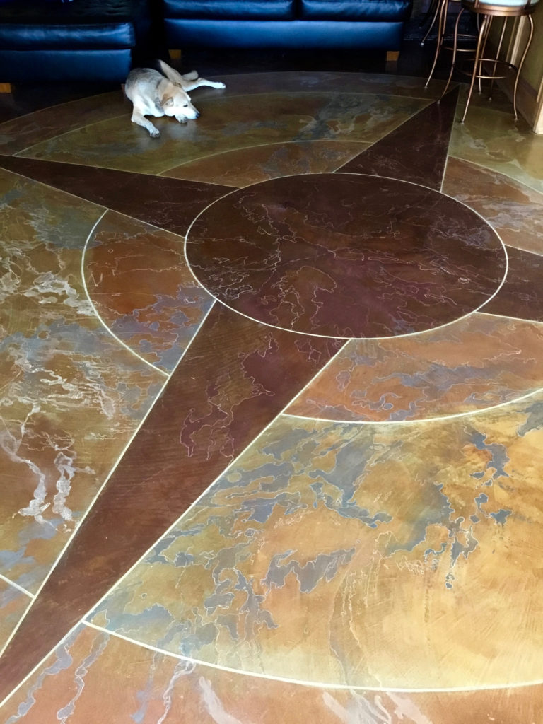 decorative_concrete compass floor_3_Darin_Ward_DWARD_DESIGNS | D WARD ...